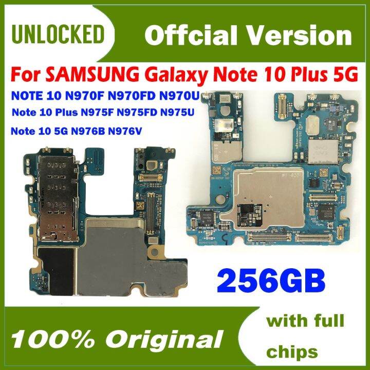Free Shipping Original For Samsung Galaxy NOTE 10 Plus N975F N975U 5G ...