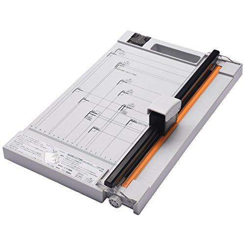 Lihit Lab Cutting Machine Slide Cutter A4 Compatible 10 Straight Blades ...