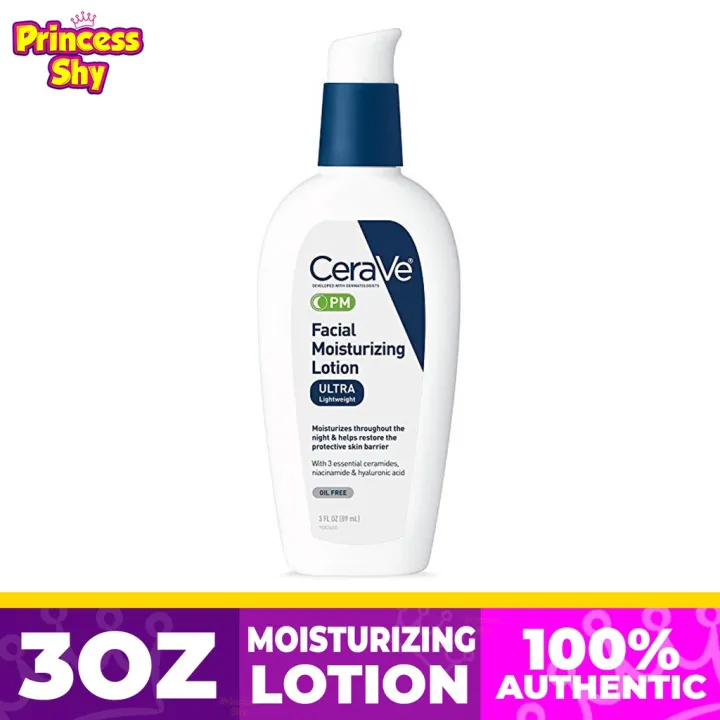 【Cash on delivery】 CeraVe Facial Moisturizing Lotion PM Ultra ...