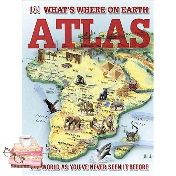 สินค้าใหม่ ! >>> หนังสือภาษาอังกฤษ WHAT'S WHERE ON EARTH ATLAS: THE ...