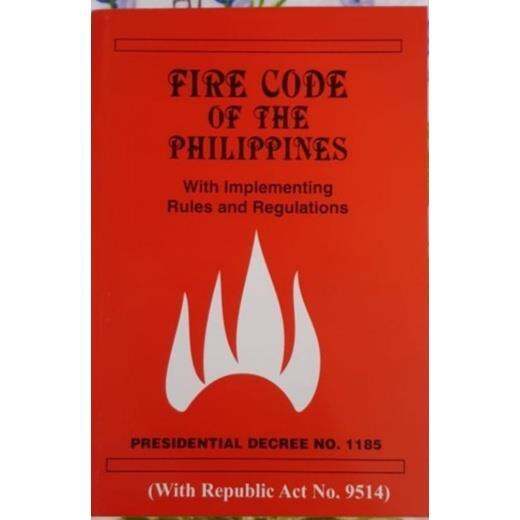 Fire Code of the Philippines with Implementing Rules and regulations ...