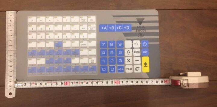 (Xiaohong's keyboard film)Keyboard film for digi sm 300 scale retail ...