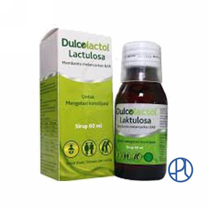 DULCOLACTOL SIRUP 60 ML KONSTIPASI LAKTULOSA | Lazada Indonesia
