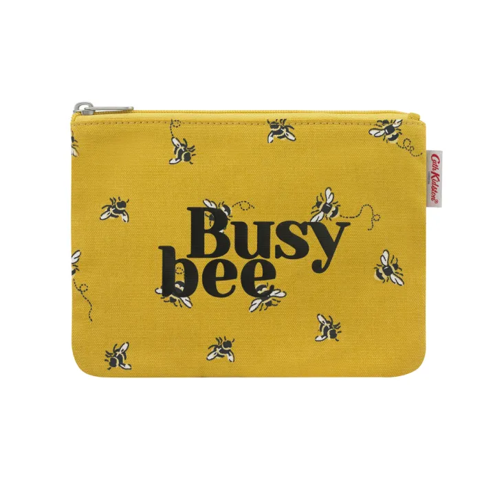 Cath Kidston Light Yellow Busy Bee PL02 Busy Bee Pouch | Lazada.co.th