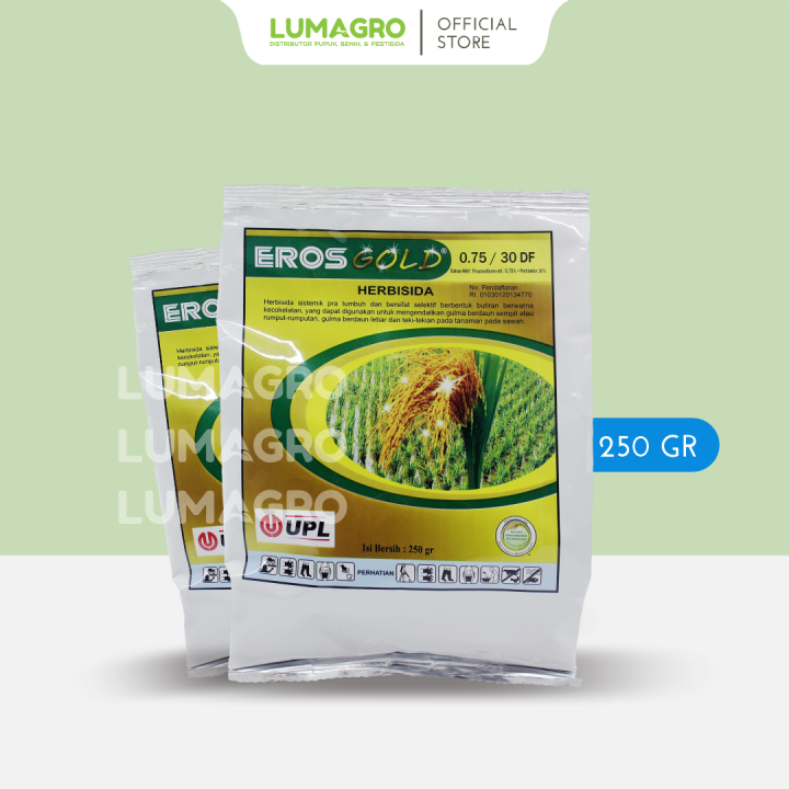 Herbisida Eros Gold 250gr 100gr Etil Pirazosulfuron Pretilaklor ...