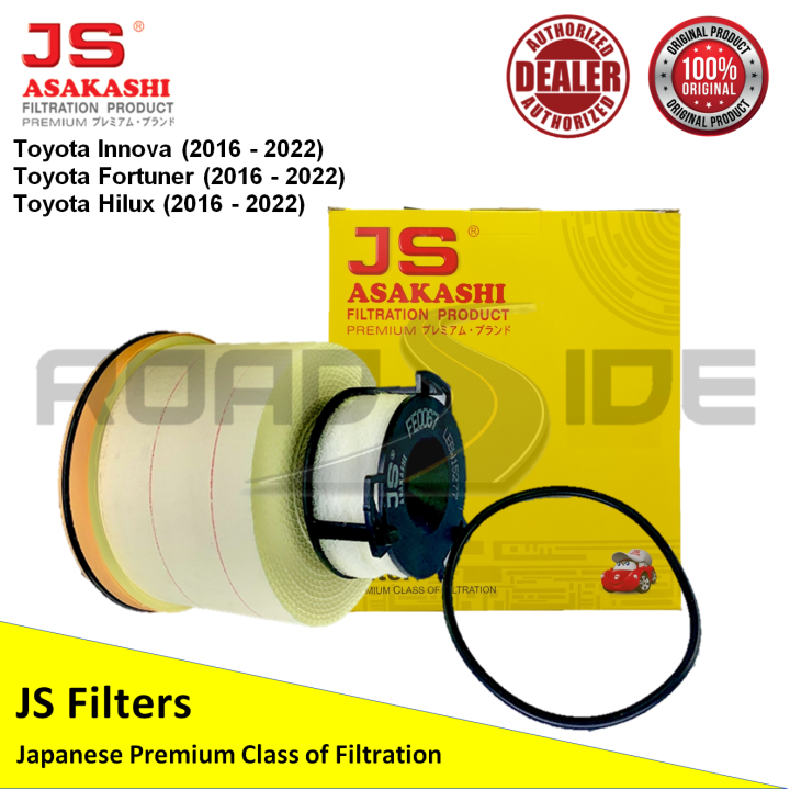 JS Asakashi Fuel Filter for Toyota Innova (2016 - 2022), Toyota ...