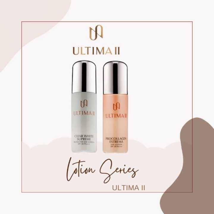ultima clear whiten supreme dan procollagen ultima II | Lazada Indonesia