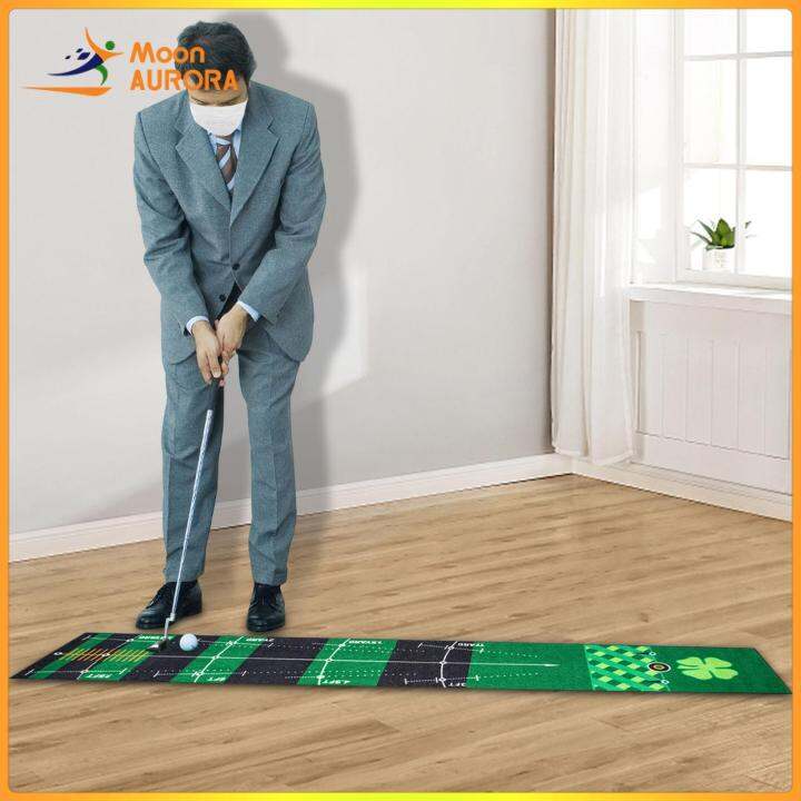 Moon AURORA Golf Putting Mat Swing Detection Training Equipment Indoor ...