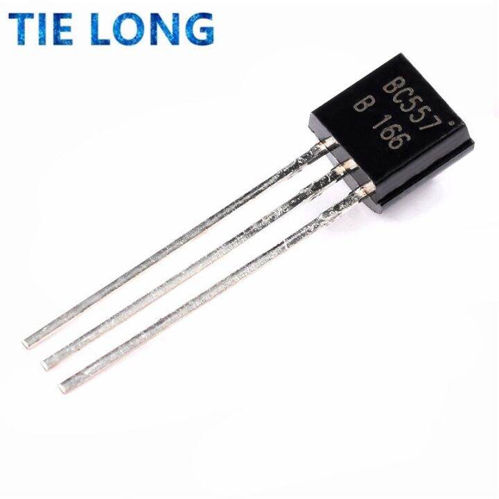 BC557B 100ชิ้น/ล็อต BC557 557B ถึง92ของแท้ของใหม่ | Lazada.co.th