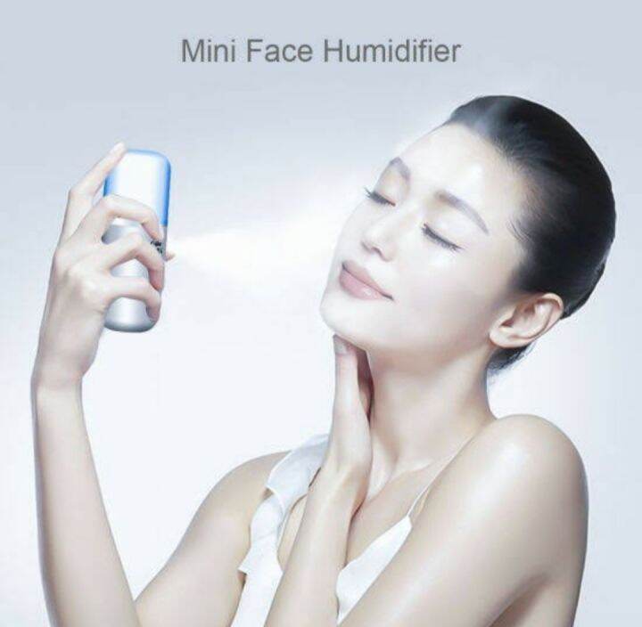 nano spray wajah / mist sprayer pelembab wajah portable | Lazada Indonesia