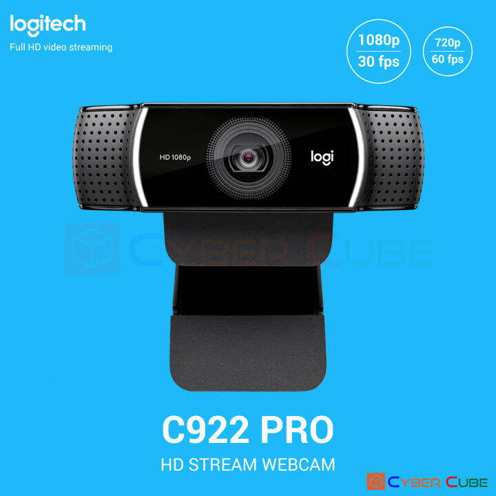Logitech C922 Pro Stream Webcam ( กล้องเว็บแคม ) - Full HD Video ...