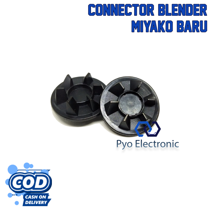 Konektor Blender Miyako Baru Sparepart Blender Miyako Connector Mesin ...