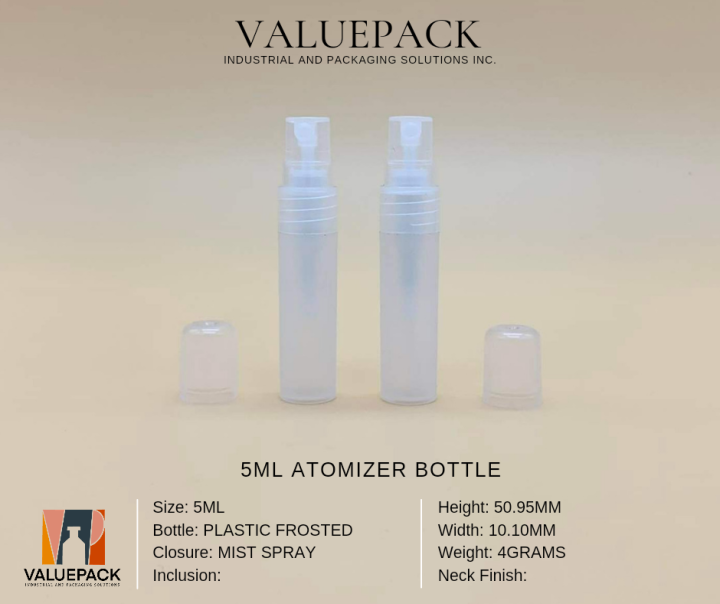 10PCS 5ML ATOMIZER MIST SPRAY / ATOMIZER PEN SPRAY | Lazada PH