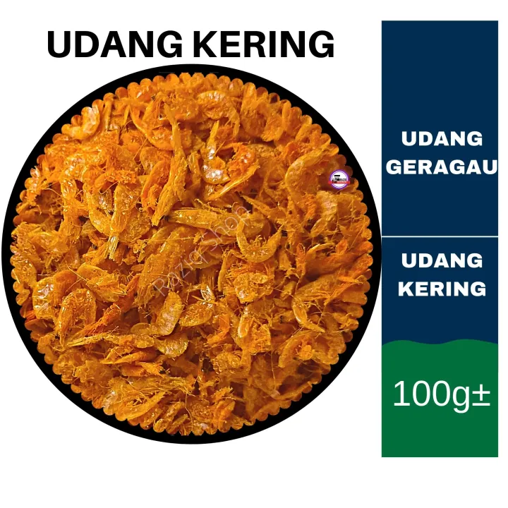 UDANG GERAGAU KERING ( 100g± ) | Lazada