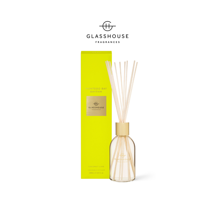Glasshouse Fragrances Diffuser 250ml - Montego Bay Rhythm | Lazada