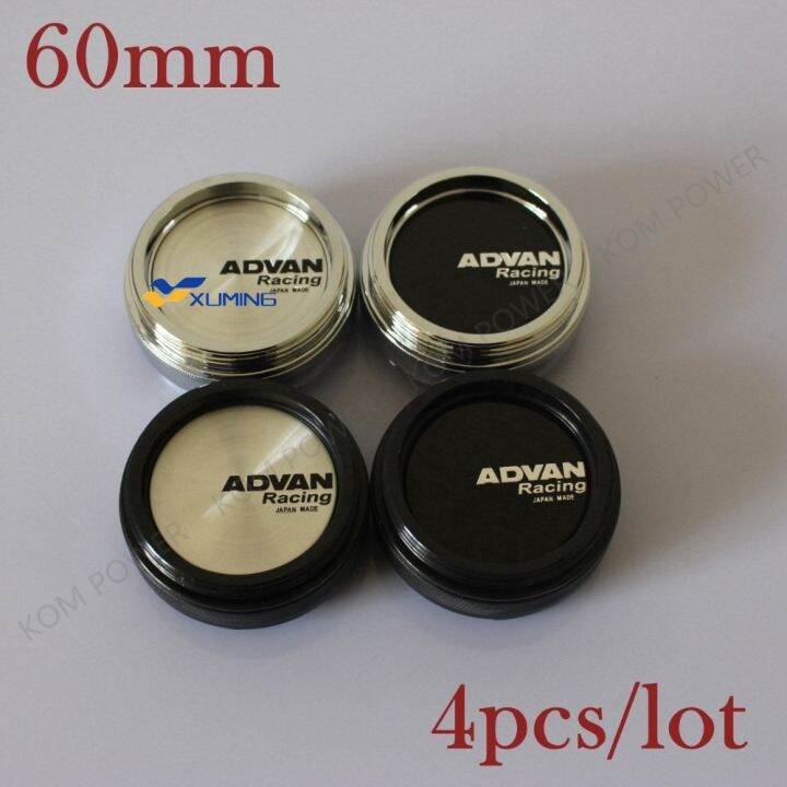 60MM ADVAN Emblem Wheel Center Cap For Rims Car-Covers ADVAN Racing ...