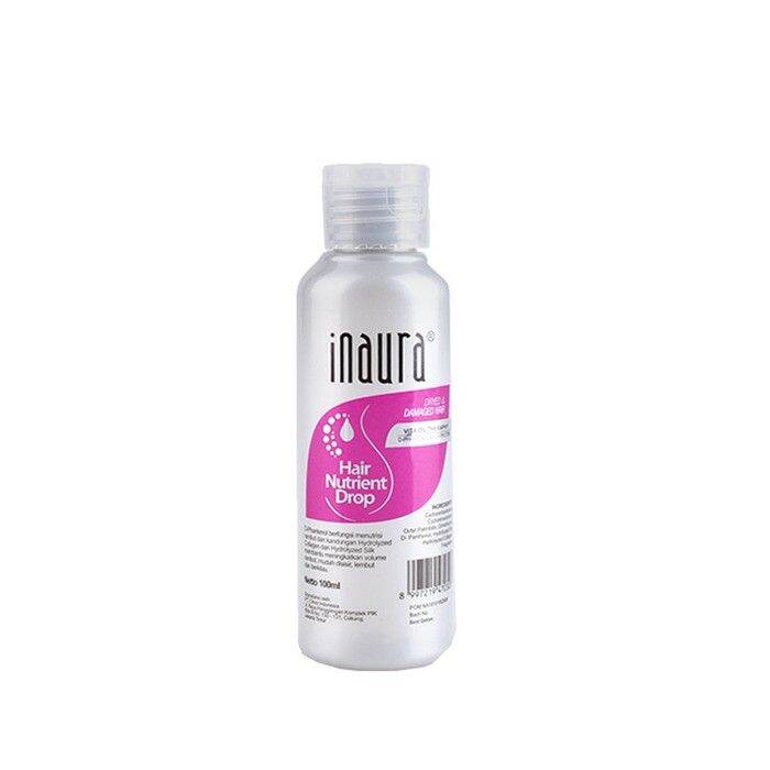 Inaura Vitamin Hair Nutrient Drop-Colored Hair-Pink 100ml | Lazada ...