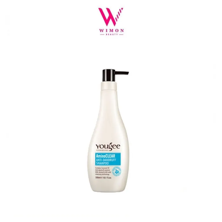 Yougee Aminoclear Anti-Dandruff Shampoo ยูจี แชมพูขจัดรังแค 300 ml ...