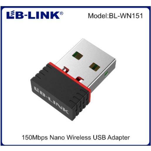 Factory direct sale LB-LINK BL-WN151 WIFI Dongle receiver Wireless N ...