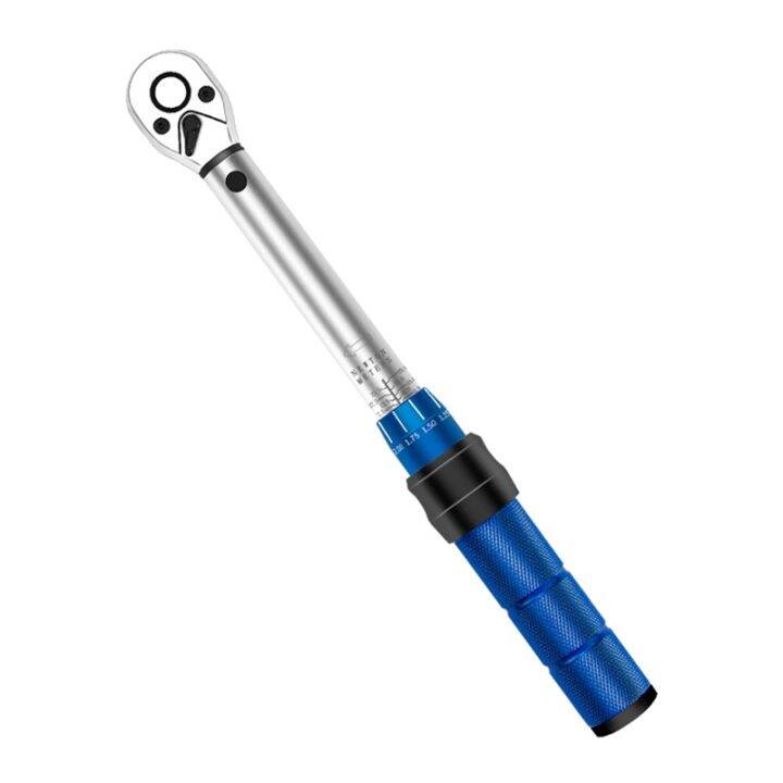 Torque Wrench Two-Way Ratchet Socket Spanner Adjustable Preset Torque ...