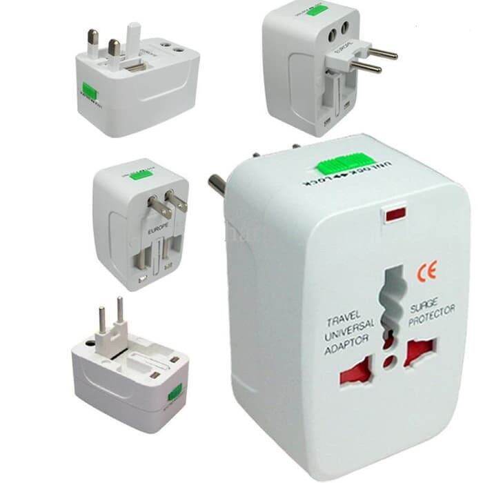 Colokan Universal Multi Konversi / Travel Adapter Internasional ...