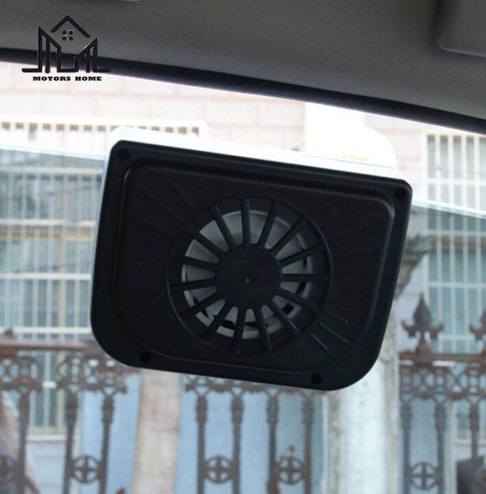 Large plate solar car (environmental protection) cooler/fan/exhaust fan ...