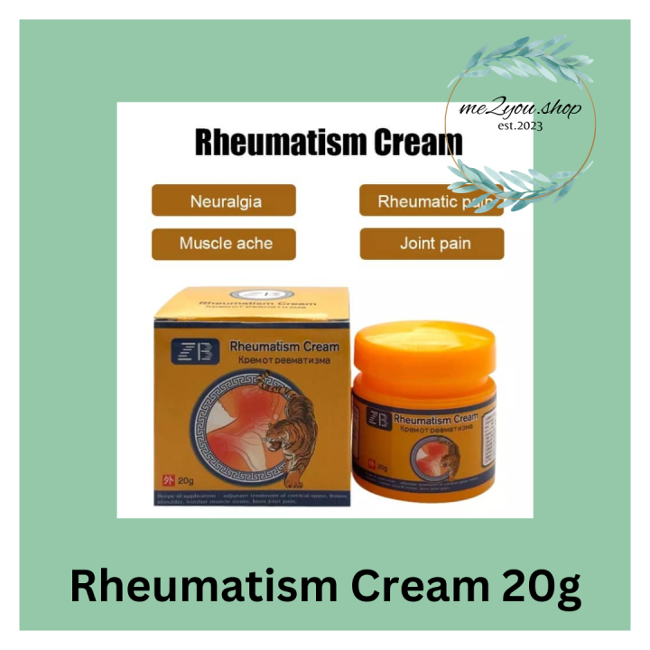 EFFECTIVE ZB Rheumatism Pain Relief Cream | Lazada PH