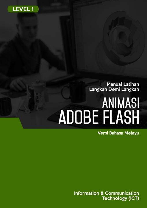 [E-BOOK] Animasi (Adobe Flash CS6) Level 1 | Lazada