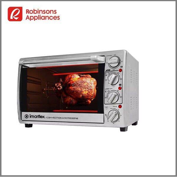 IMARFLEX ELECTRIC OVEN (IT-350CRS) | Lazada PH