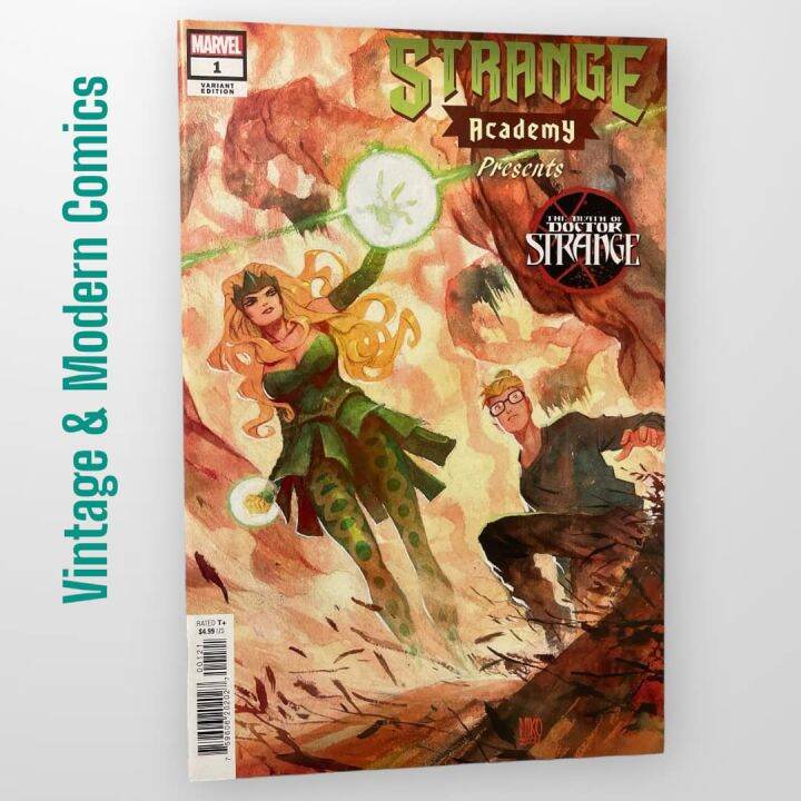 Strang e Academy Presents the Death of Doctor Strang e 1 B Published ...