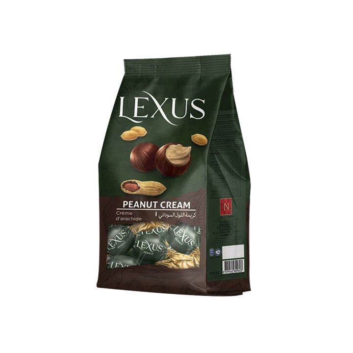 ANL Lexus Chocolate - Peanut Cream Bag 200g | Lazada PH