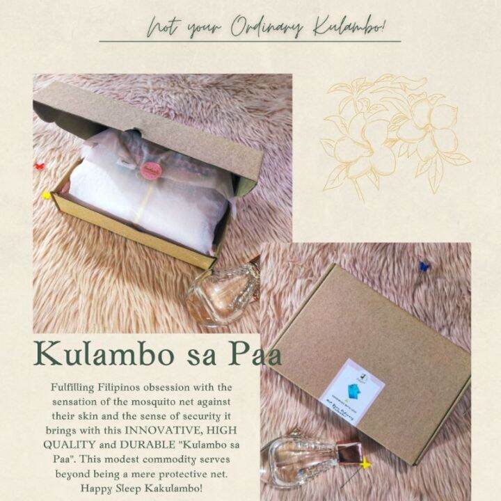 Kulambo sa Paa Gift Box- Heavy Duty Mosquito Net | Lazada PH