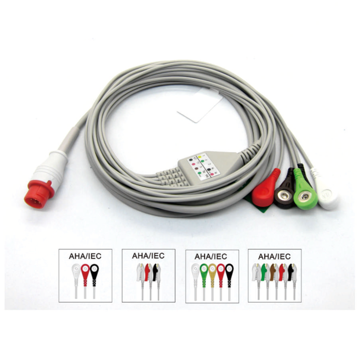 Use for Human ECG Data Monitoring, AHA Specification, ECG Measurement ...