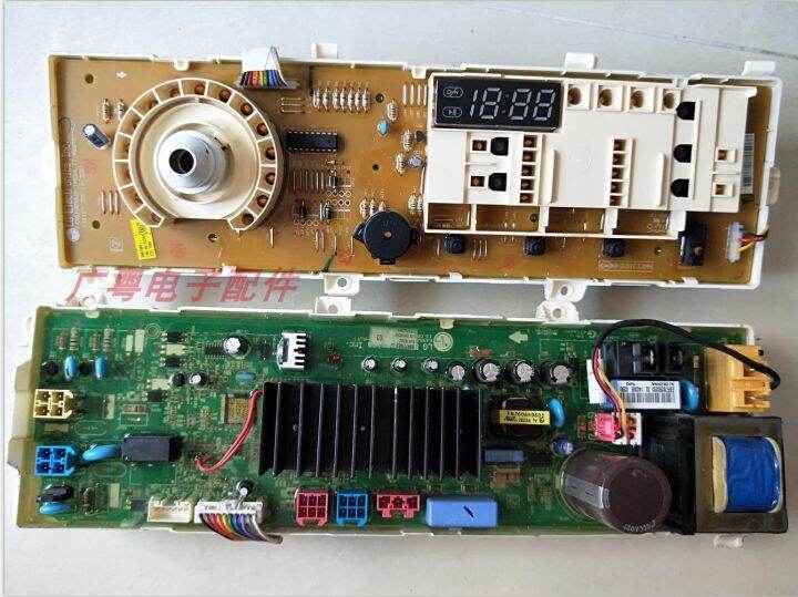 Original LG drum washing machine EAX61985903 EBR73933807 display board EBR73933710 motherboard ...
