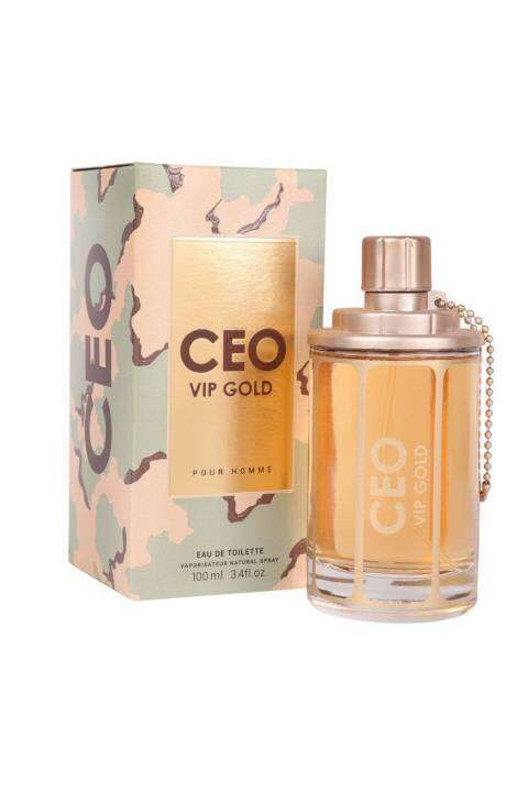น้ำหอมอาหรับ MB CEO VIP Gold Pour Homme edt 100ml | Lazada.co.th