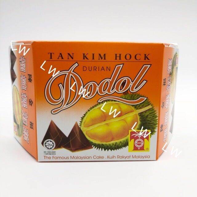 Tan Kim Hock Dodol Durian 陈金福榴莲粿加蕉 | Lazada