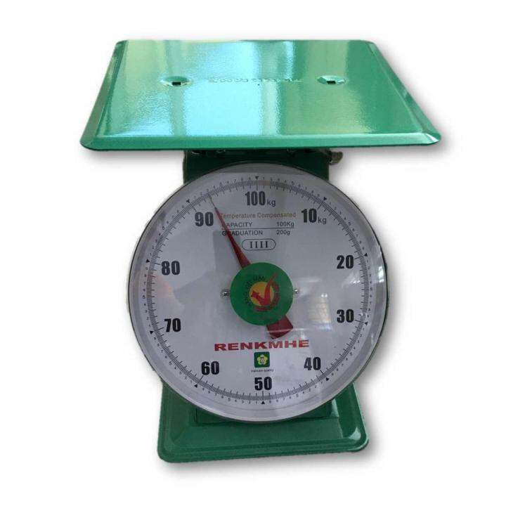 (ORIGINAL) Senorita RENKMHE Analog Commercial Mechanical Weighing Scale ... (ORIGINAL) Senorita RENKMHE Analog Commercial Mechanical Weighing Scale ...