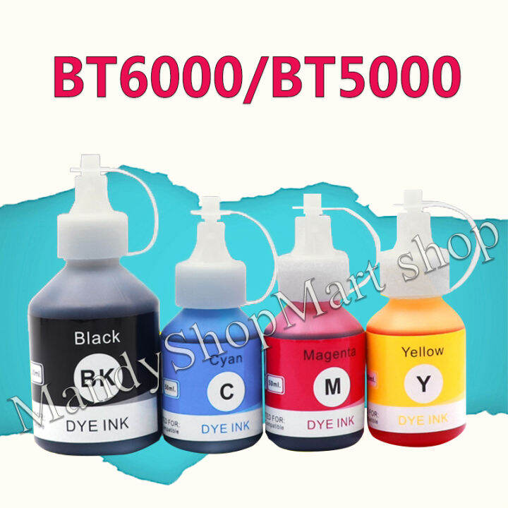 Compatible Brother BT60BK BT5000 BTD60 Refill ink for DCP-T300 DCP-T310 ...