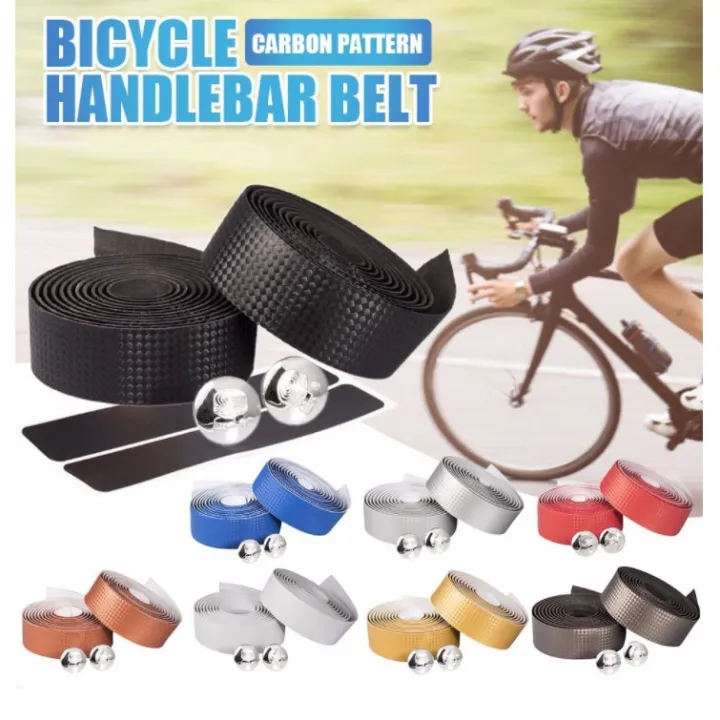 Handlebar Wrap Carbon Fibre Anti-slip Handlebar Tape | Lazada PH
