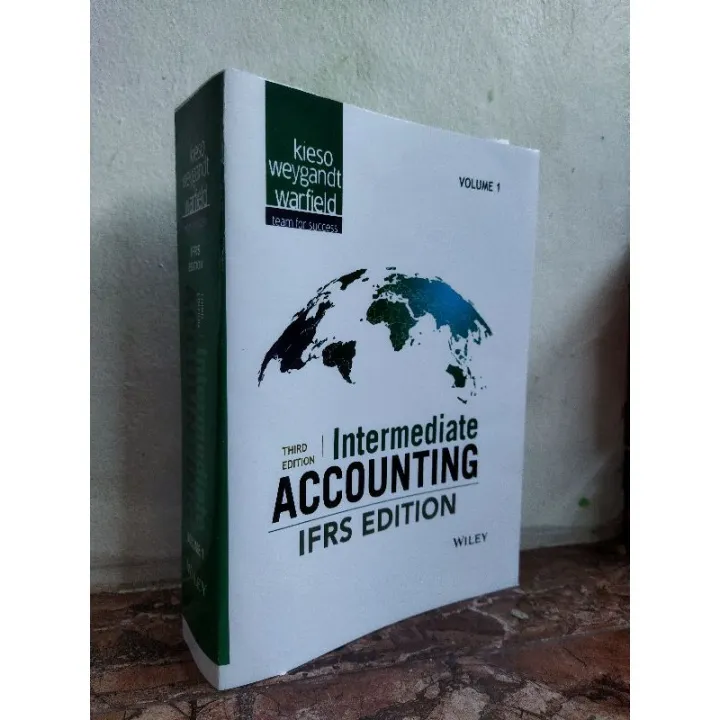 INTERMEDIATE ACCOUNTING IFRS EDITION V1 - KIESO | Lazada Indonesia