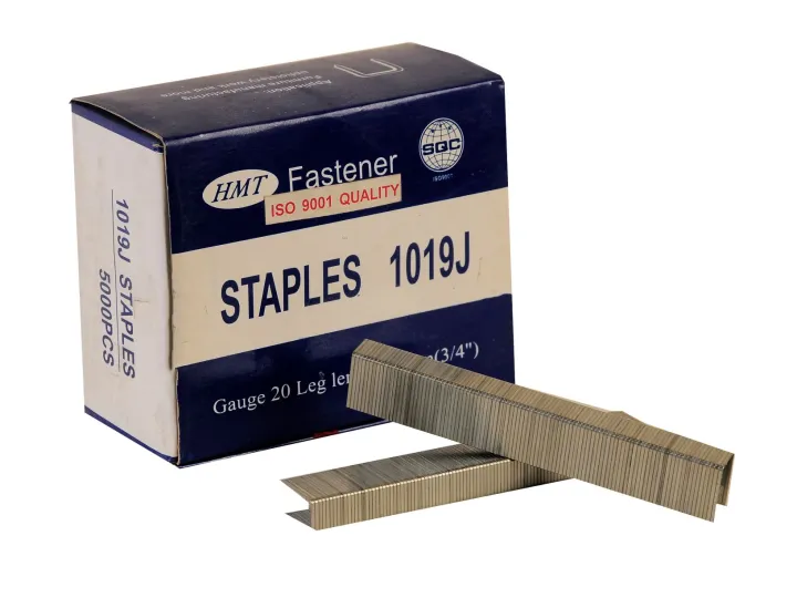 Galvanized Chisel Point Staples - 1019J (UNTIL SUPPLY LAST) | Lazada PH