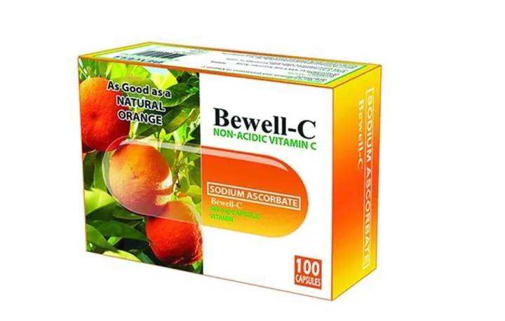 Bewell C 500 mg Capsule - 10 capsule Ascorbic Acid Sodium Ascorbate 500 ...