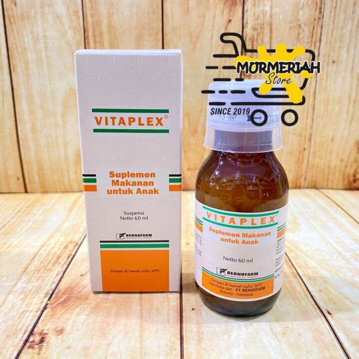 Vitaplex Syrup 60 ml - Sirup Multivitamin Anak | Lazada Indonesia