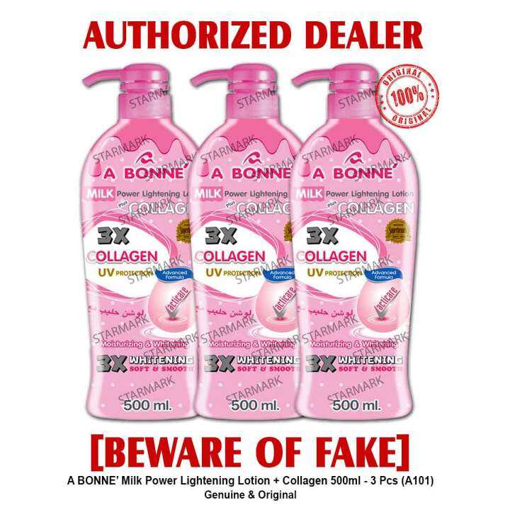 Abonne Milk Power Lightening Lotion plus Collagen 500ml Whitening A101 ...