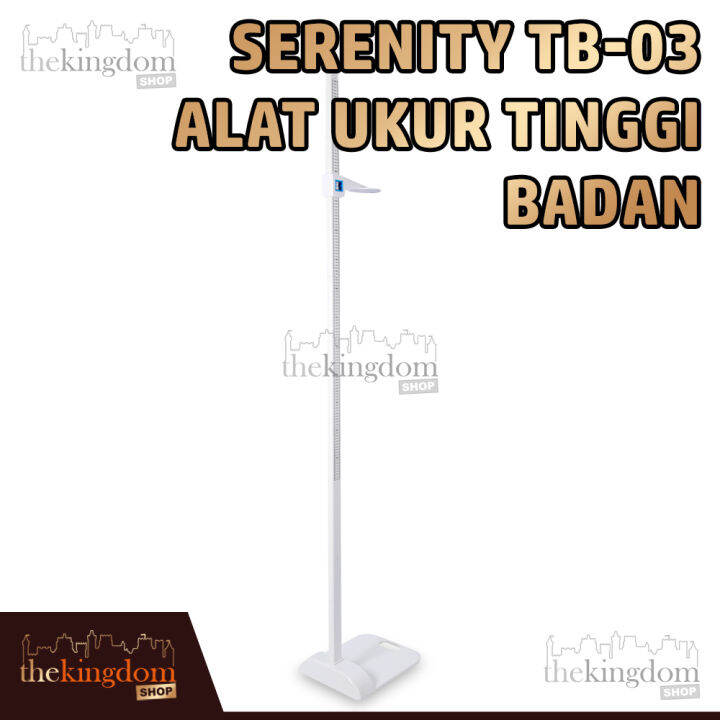 Serenity TB-03 Alat Ukur Tinggi Badan Pasien Hospital Rumah Sakit | Lazada Indonesia