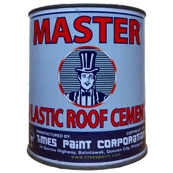Master Plastic Roof Cement - 950g | Lazada PH