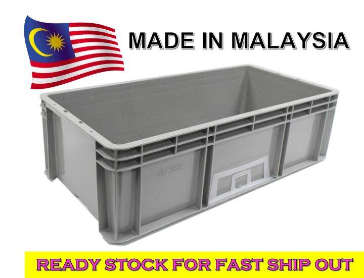 TM Polybox TM362 Polypropylene Heavy Duty Industrial container Modular ...