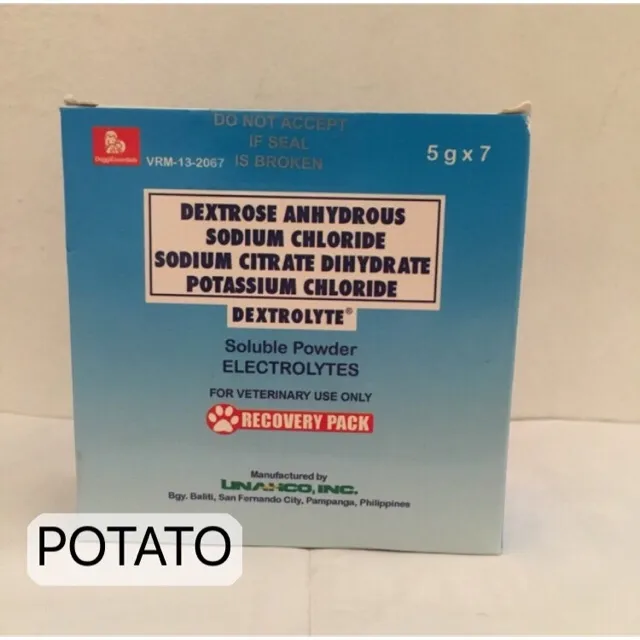 DEXTROSE POWDER 7 pcs ( electrolytes) | Lazada PH