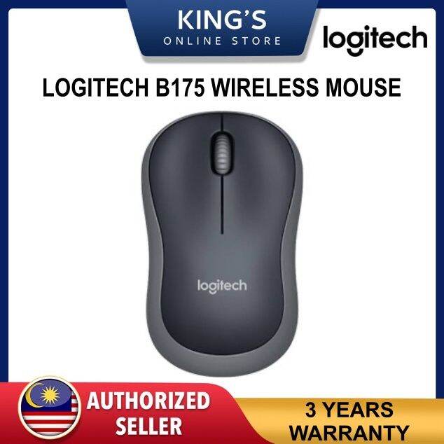 Logitech B175 Wireless USB Basic Mouse - 3 Years Warranty | Lazada