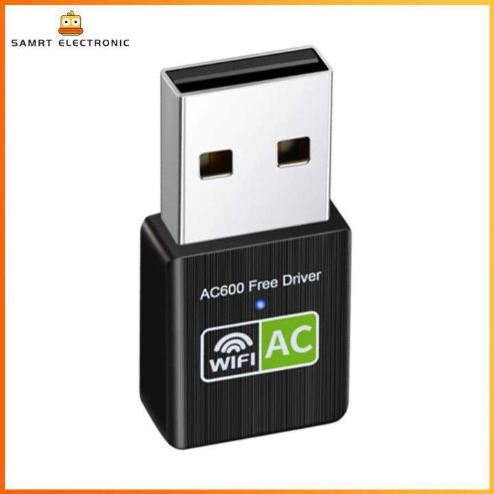 【New Arrival】Dual-band WiFi Adapter 600Mbps USB WiFi Adapter Dongle 2 ...